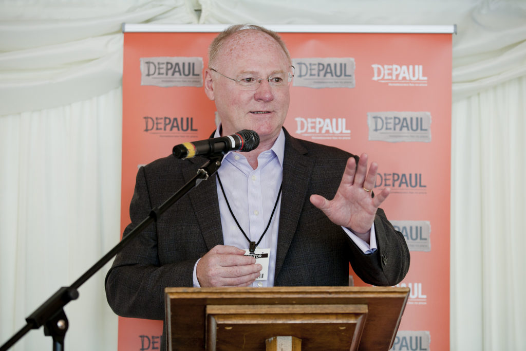 Depaul marks 30 years of helping young homeless people - Depaul UK
