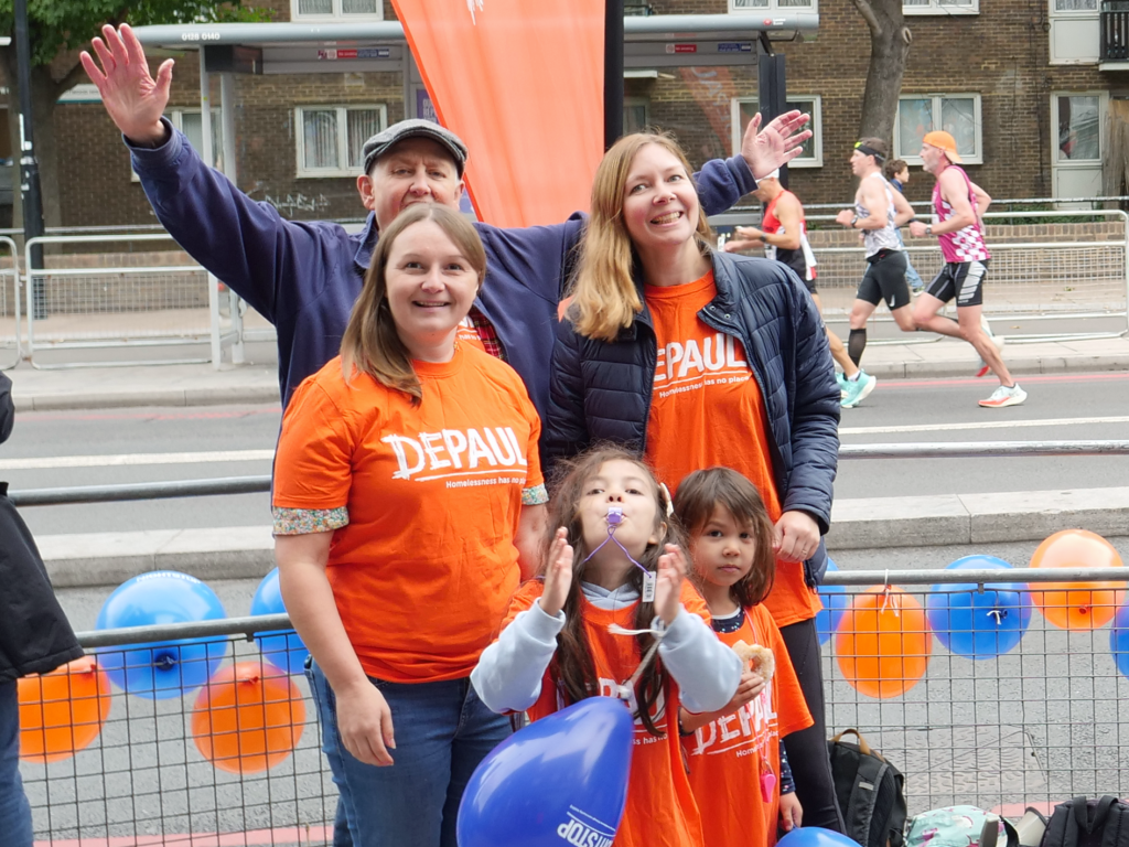 Homeless youth need our help - Fundraising - Depaul UK
