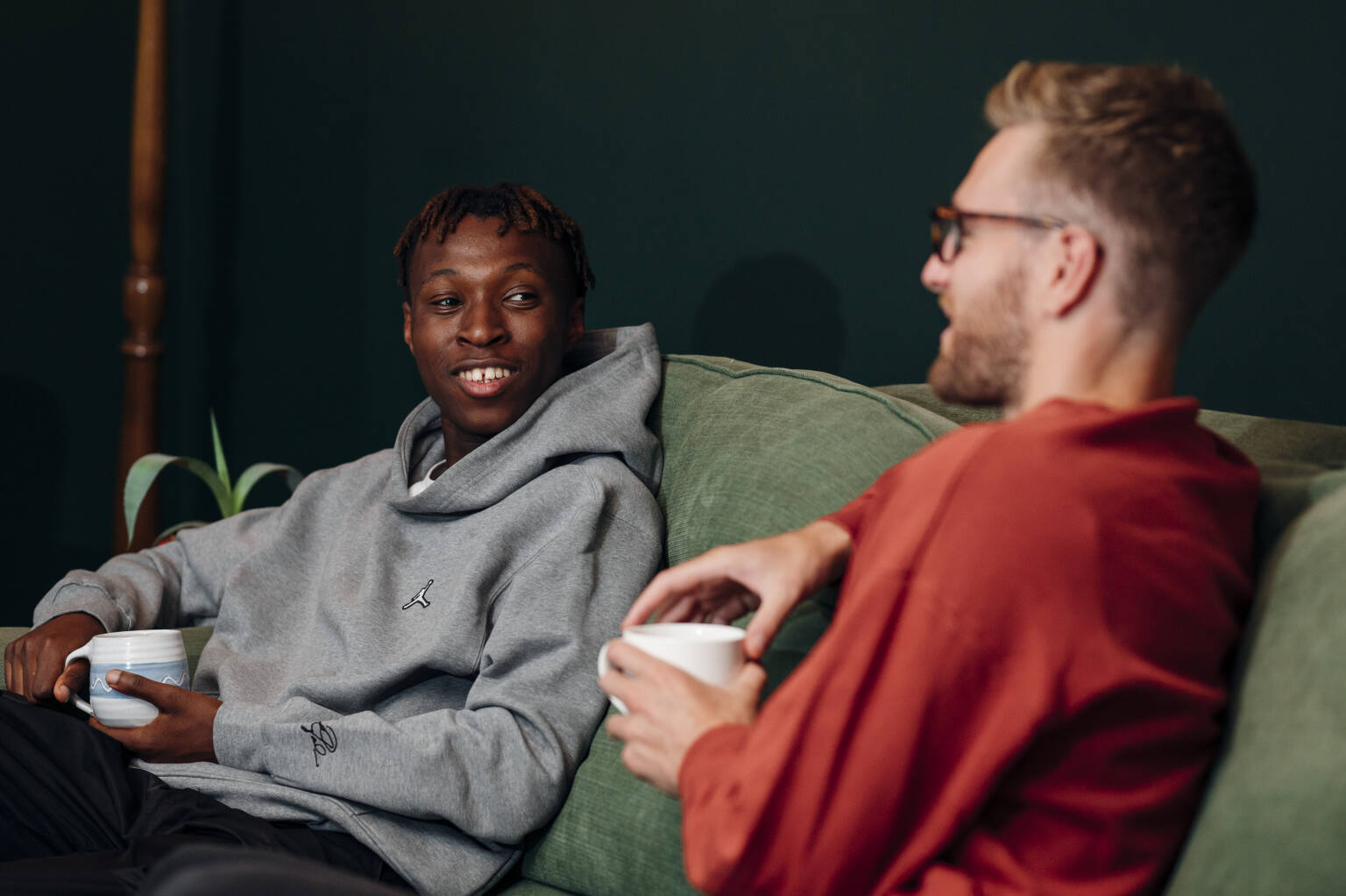 Nightstop - volunteer with young homeless people - Depaul UK