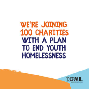 Youth homeless charity UK - Depaul UK