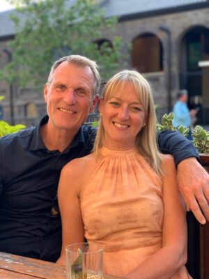 nightstop hosts: Andy and Michelle - Depaul UK