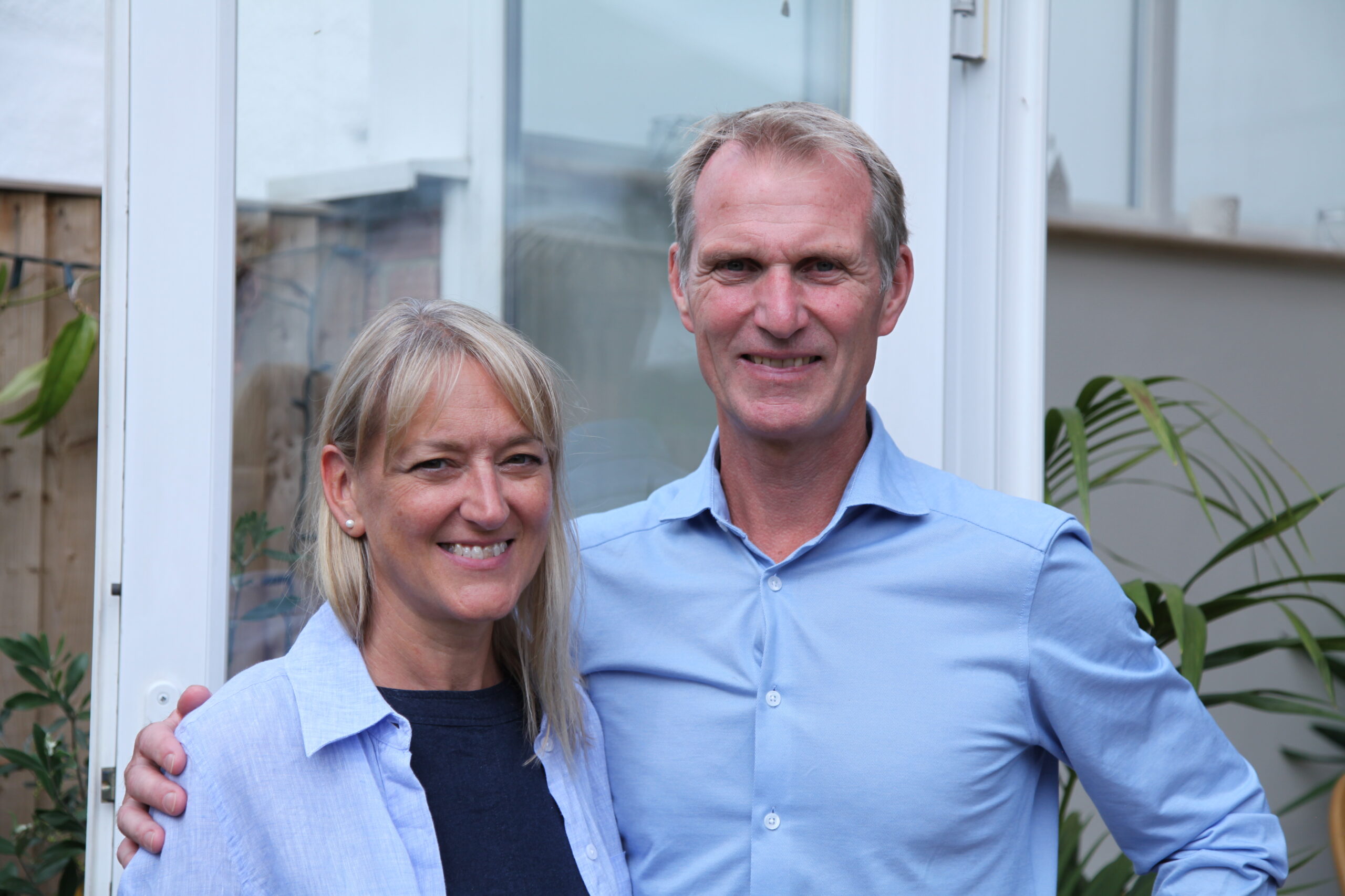 Andy and Michelle - Depaul UK