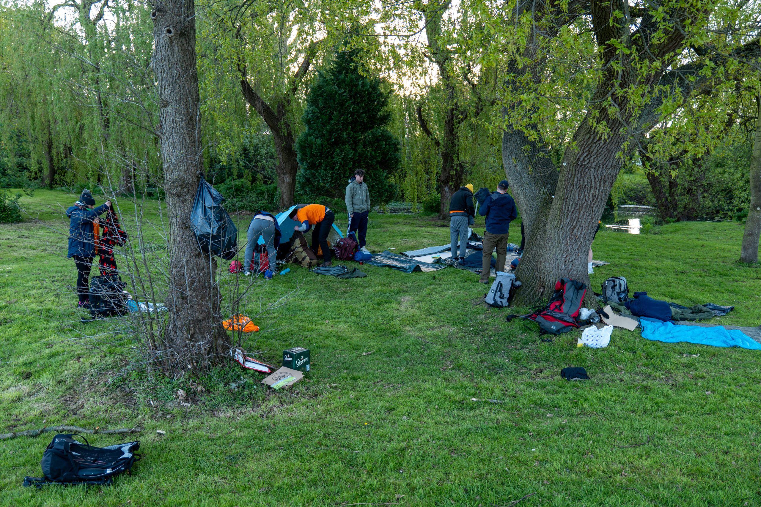 Sleep Out for the Homeless | Charity Event | Depaul UK
