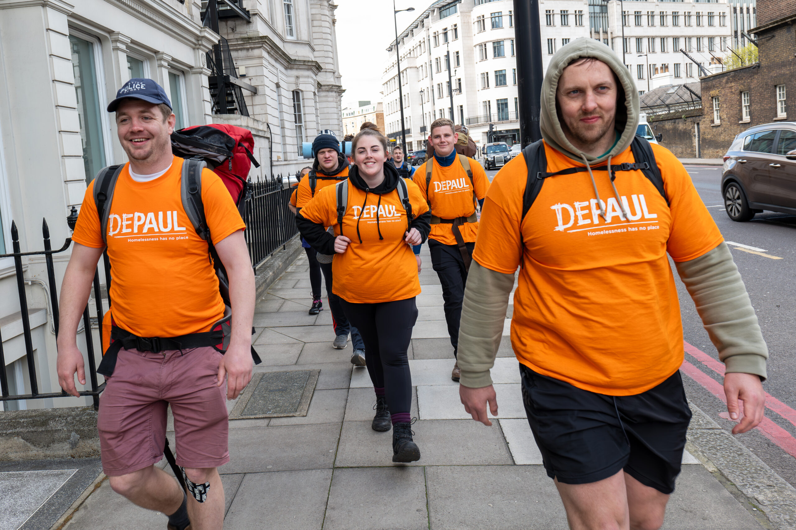 Homeless youth need our help - Fundraising - Depaul UK