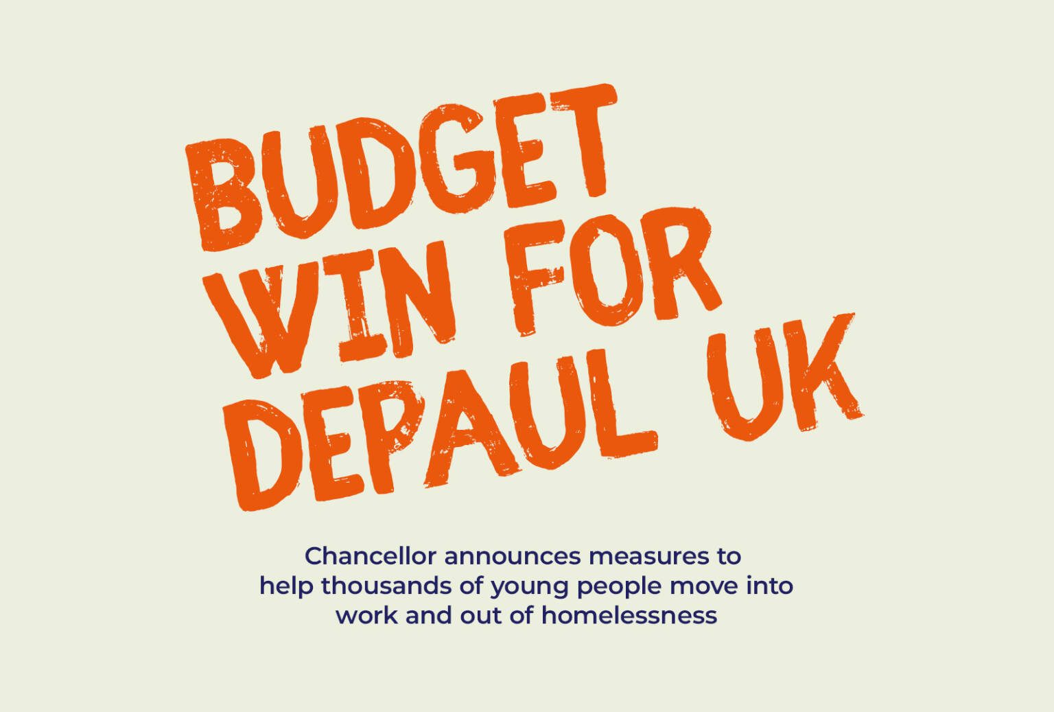 Youth Homeless Charity & Emergency Accommodation - Depaul UK